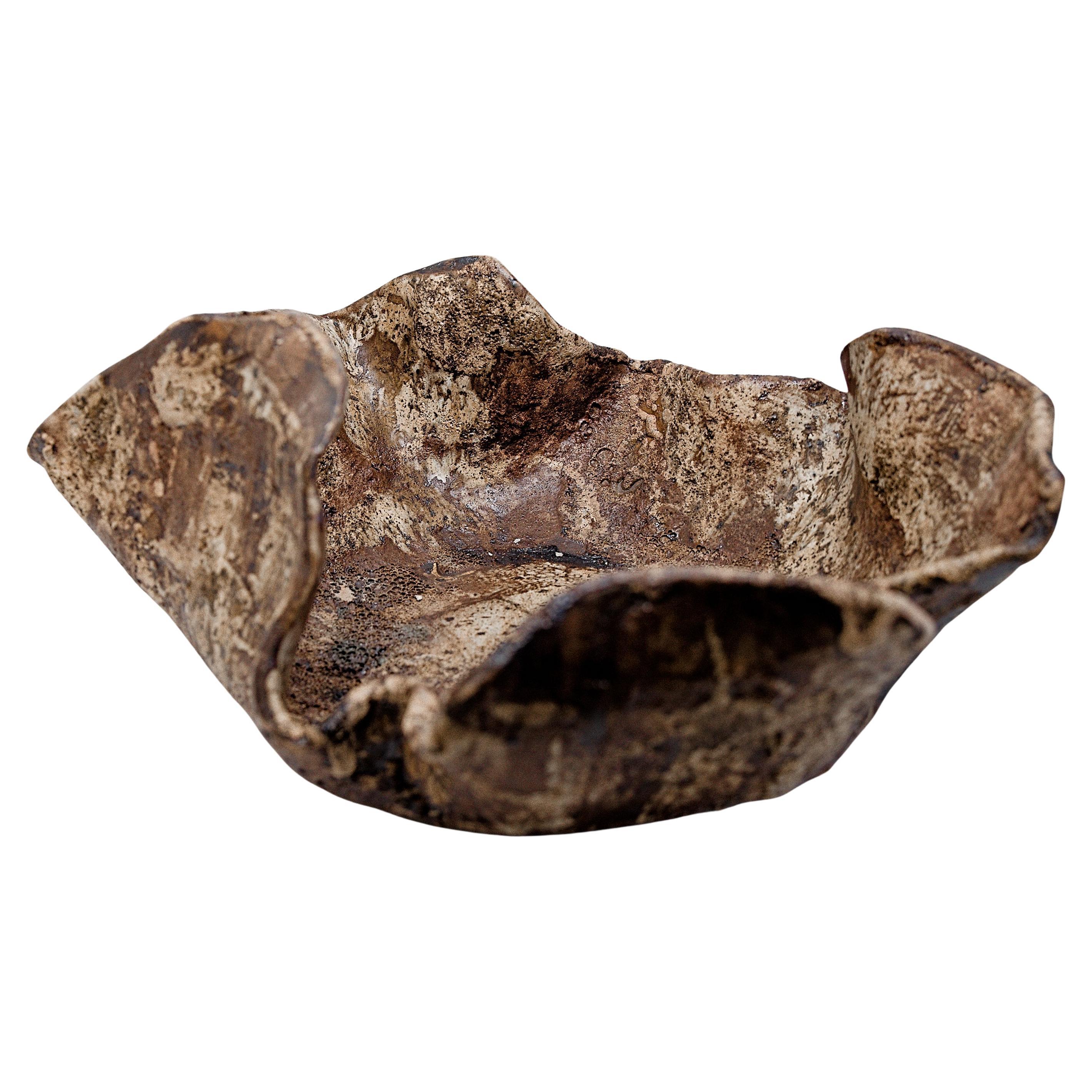 Mokuzai Low Wide Bowl For Sale at 1stDibs