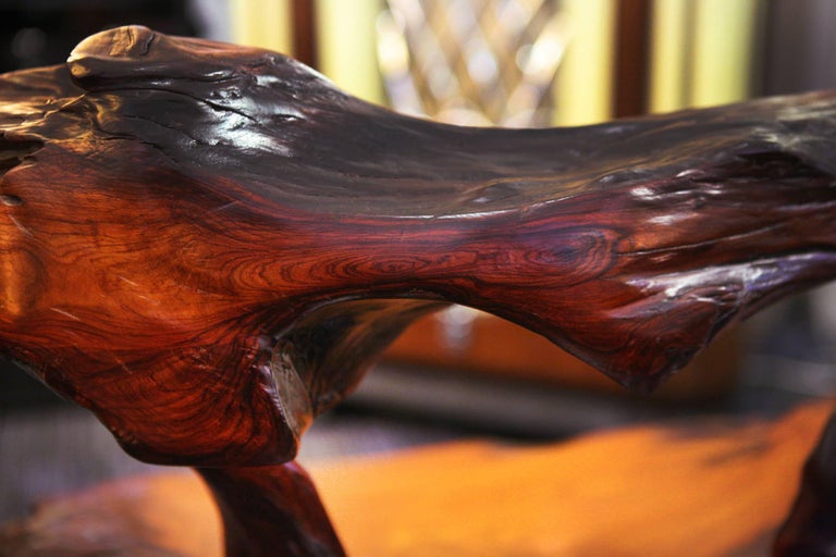 Molave Wood Three Bench in Solid Molave Wood at 1stDibs