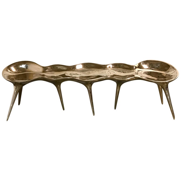 Banc Molecule de Timothy Schreiber - En vente sur 1stDibs