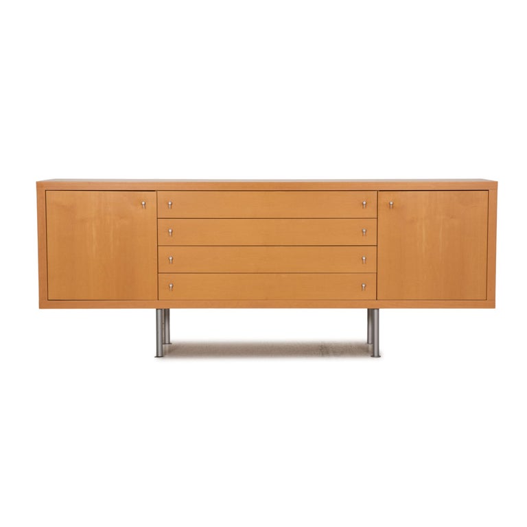 Möller Design Wood Sideboard Brown For Sale at 1stDibs