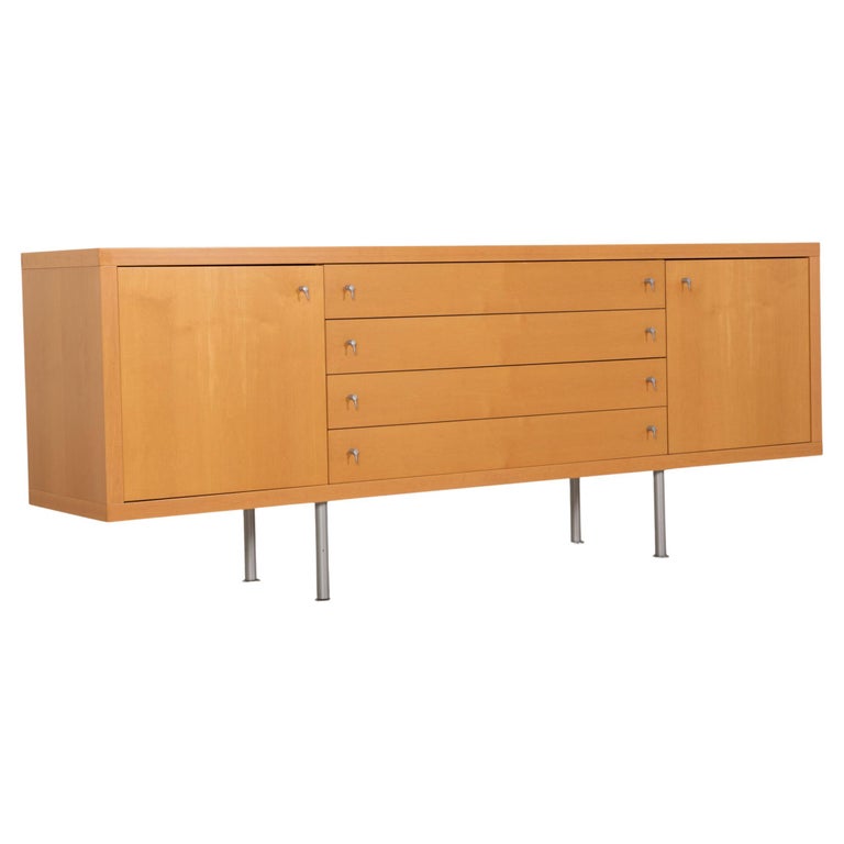 Möller Design Wood Sideboard Brown For Sale at 1stDibs