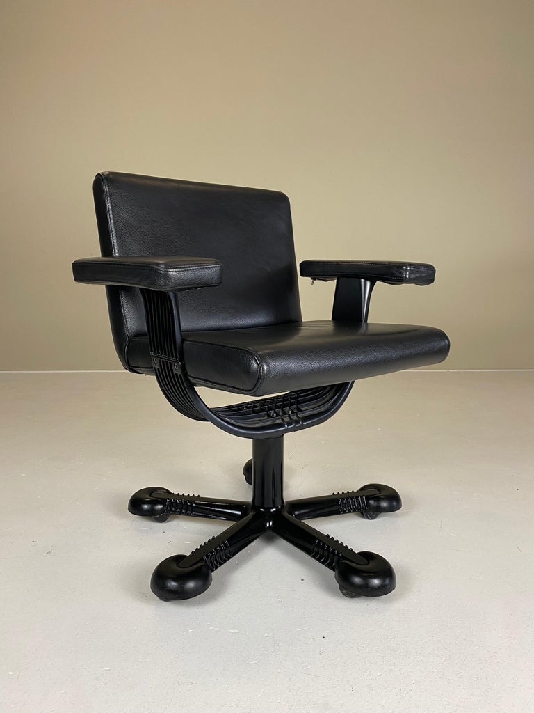 Molteni and C ‘Mix’ Office Chair by Afra and Tobia Scarpa, 1970s For ...