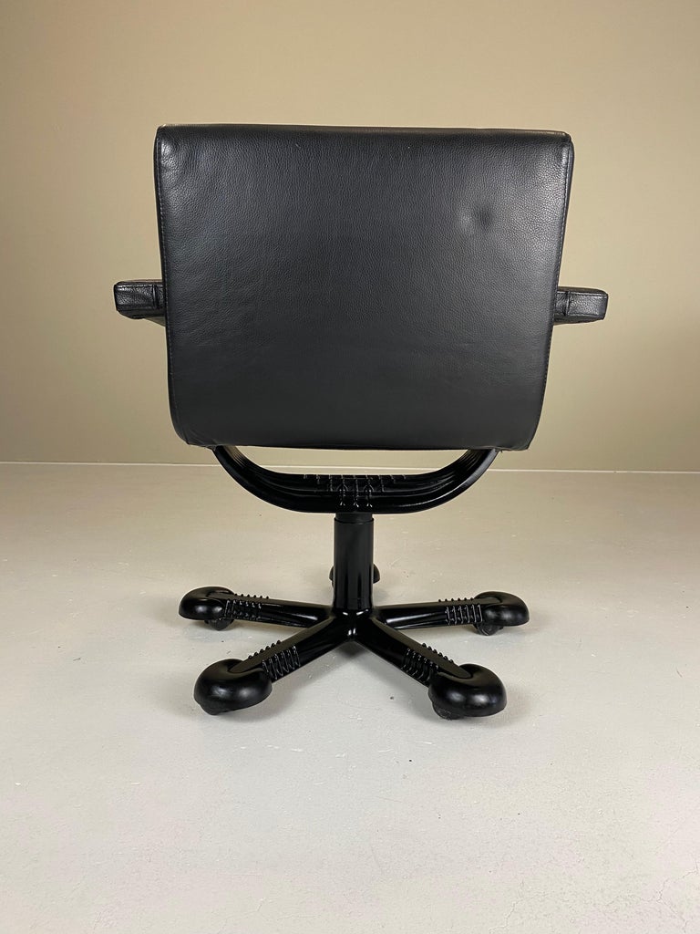 Molteni and C ‘Mix’ Office Chair by Afra and Tobia Scarpa, 1970s For ...