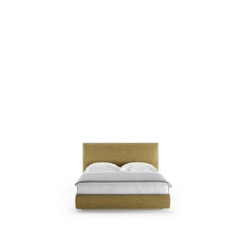 Molteni&C Ribbon Bed Design Vincent Van Duysen Fabrics For Sale at 1stDibs