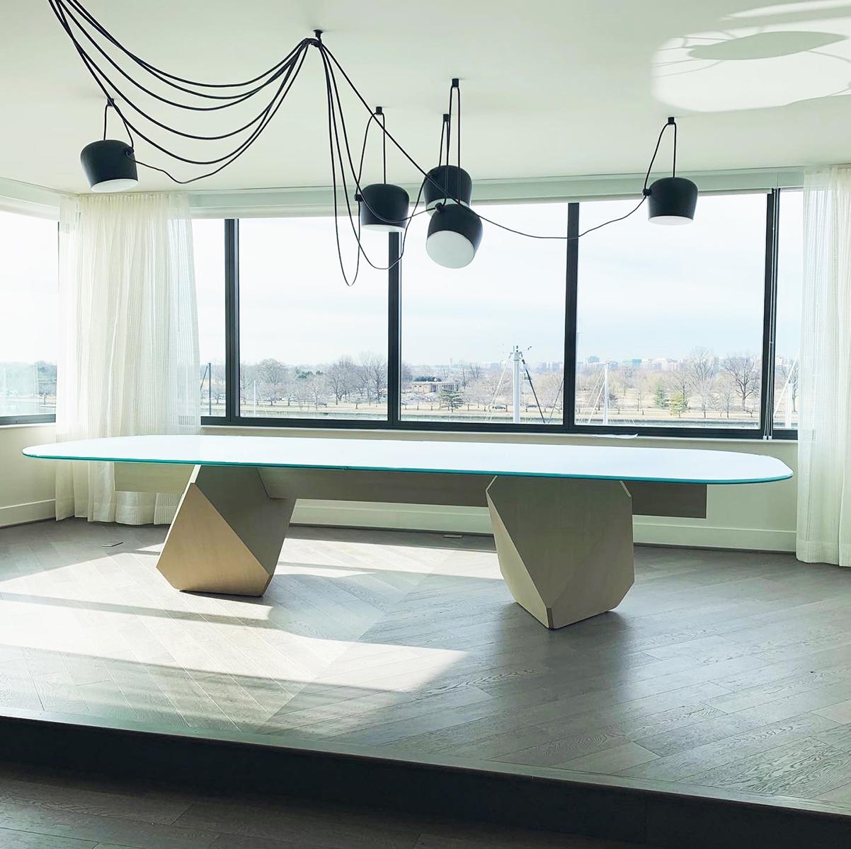 MoMA dining table For Sale at 1stDibs