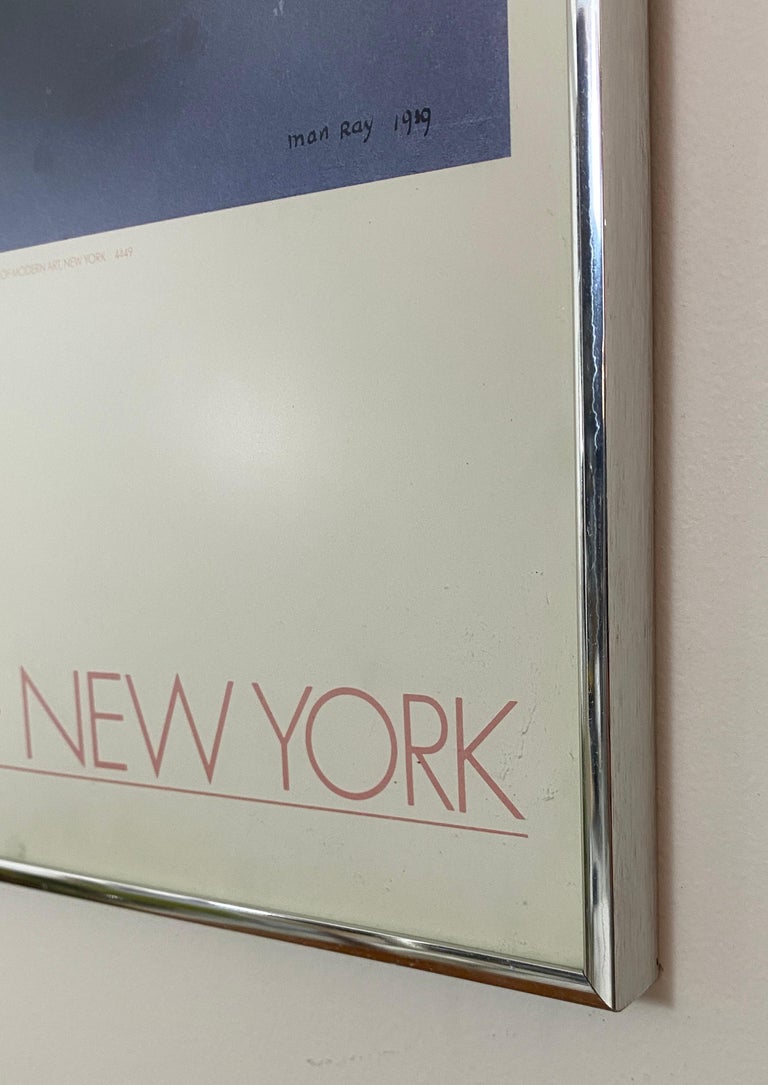 MOMA Exhibition Poster "The Modern Drawings" 1983 Featuring Man Ray For ...