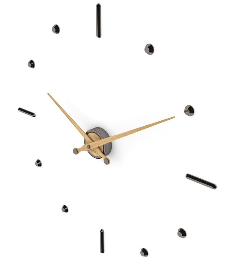 Momento 12 Wall Clock, Modern, Italy, 2019 For Sale at 1stDibs