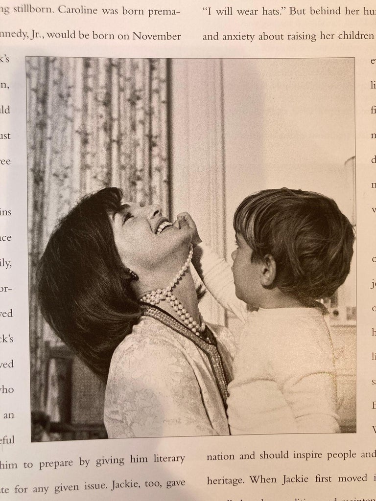 Moments with Jackie by Jean Mills Hardcover Book For Sale at 1stDibs