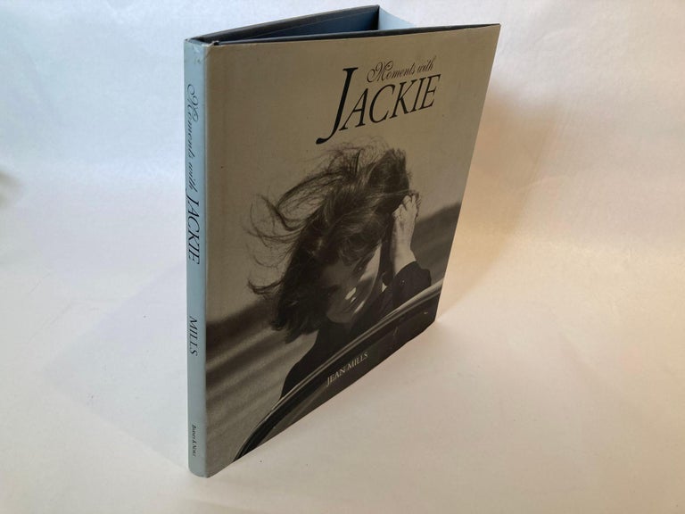 Moments with Jackie by Jean Mills Hardcover Book For Sale at 1stDibs