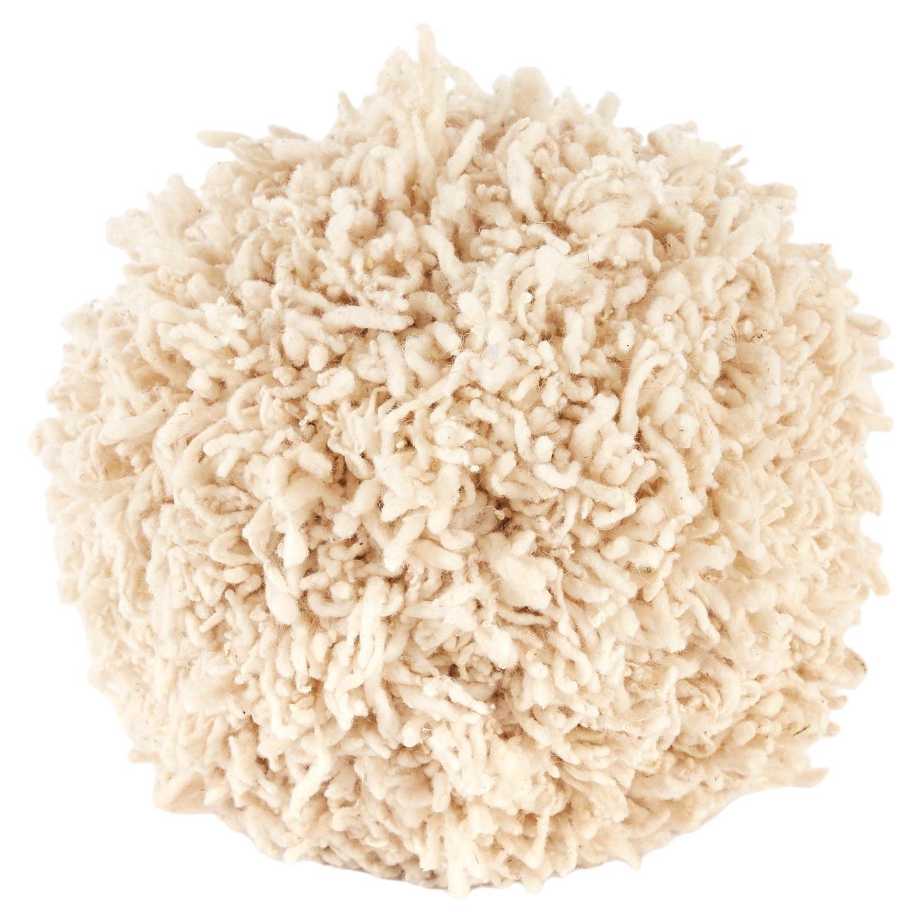 Momo Cushion in Natural For Sale at 1stDibs