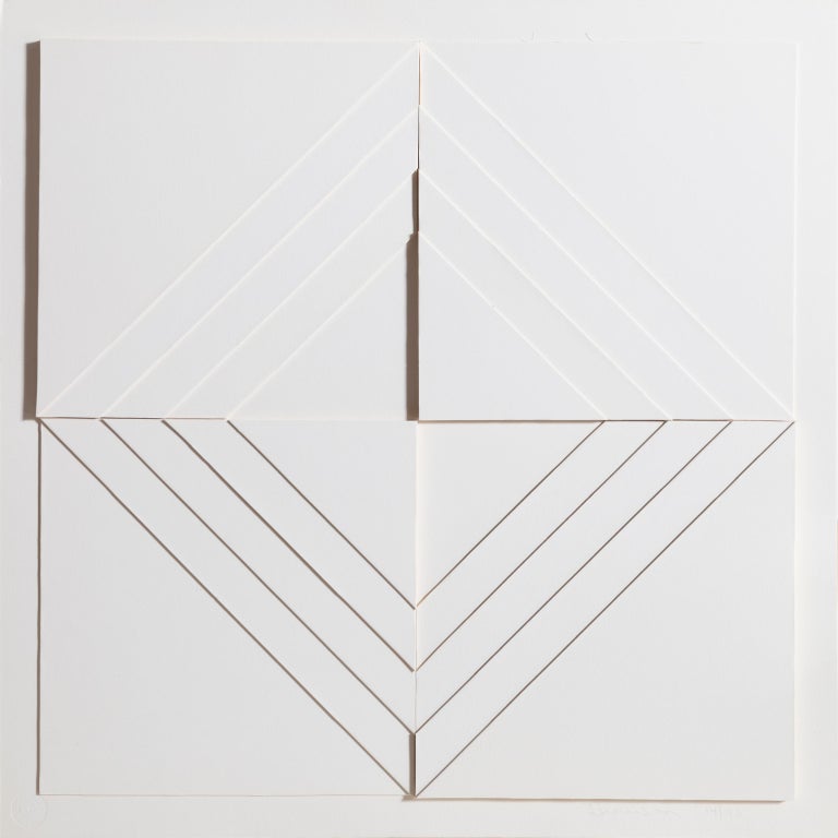 Mon Levinson - Stacked Diamonds, Minimalist 3-D Print Multiple by Mon ...