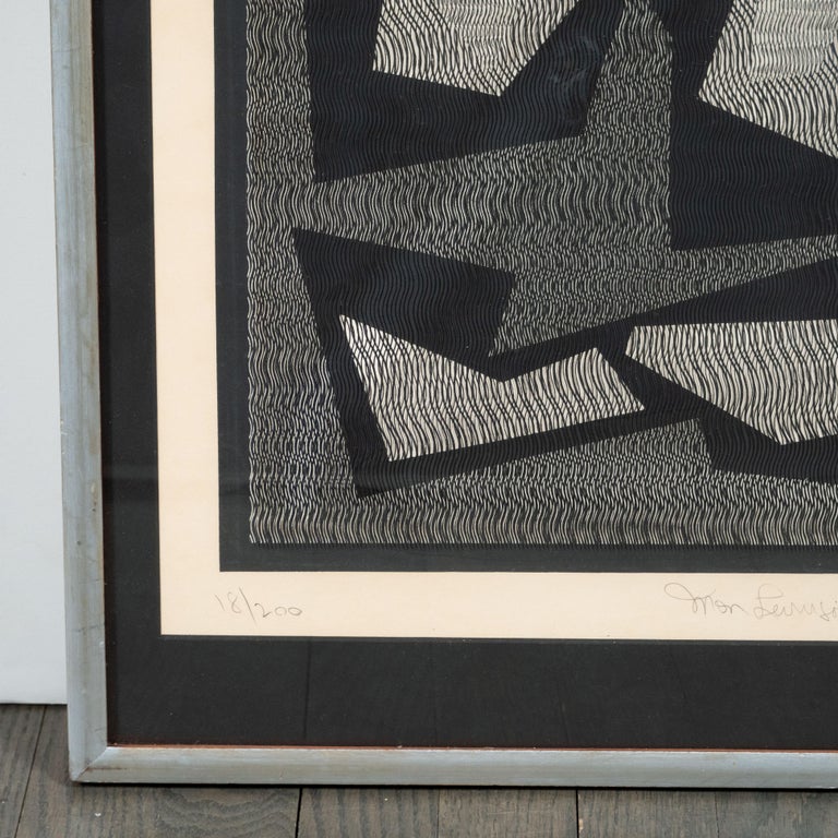 Mon Levinson - Untitled #1, 1964 from New York Ten For Sale at 1stDibs