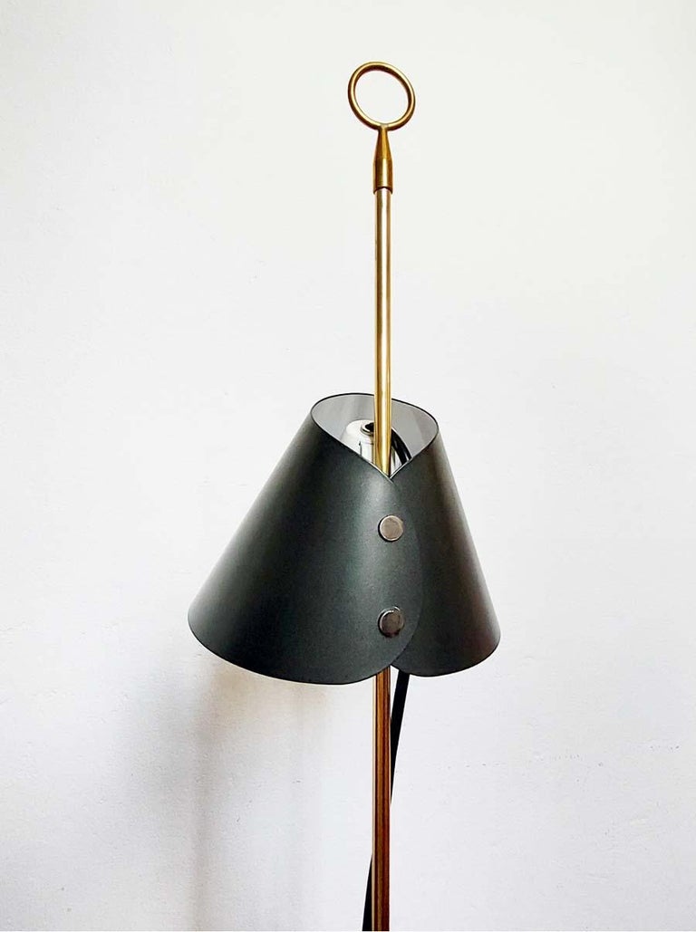 "Monachella" Azucena Floor Lamp by Luigi Caccia Dominioni at 1stDibs