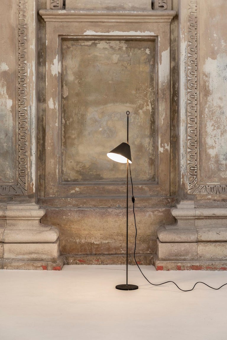 Monachella Floor Lamp by Luigi Caccia Dominioni at 1stDibs
