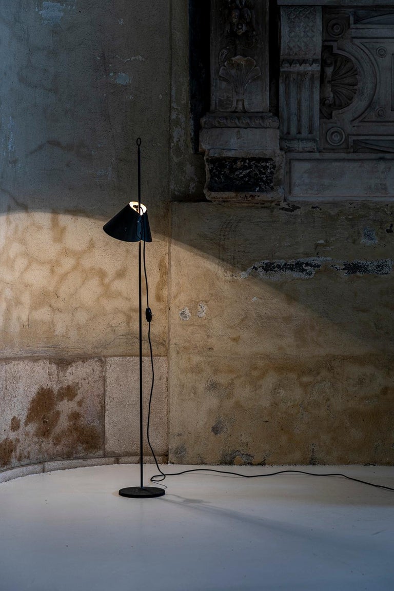 Monachella Floor Lamp by Luigi Caccia Dominioni at 1stDibs