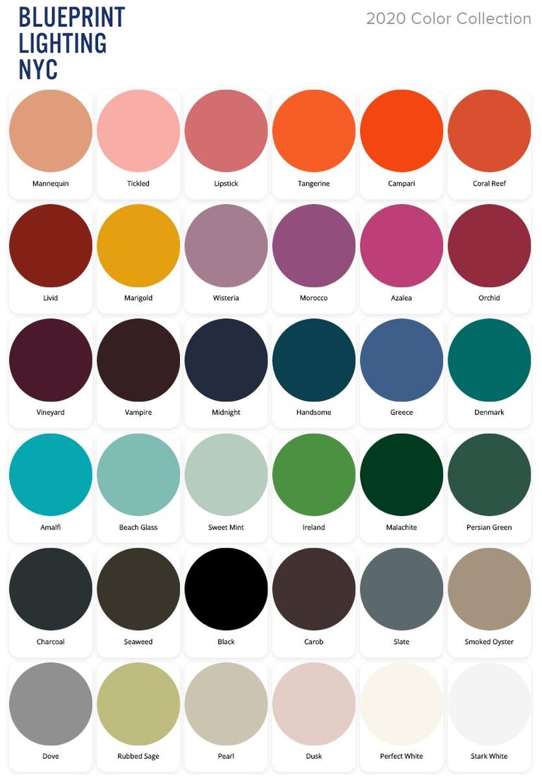 'Monarch' 3-Arm Modern Pendant in Brass and Gray Enamel by Blueprint ...