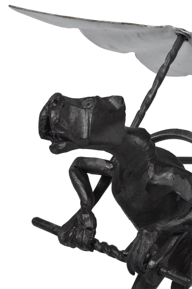 "Monarch Air" Sculpture by Bay Area Blacksmith William Roan For Sale at ...