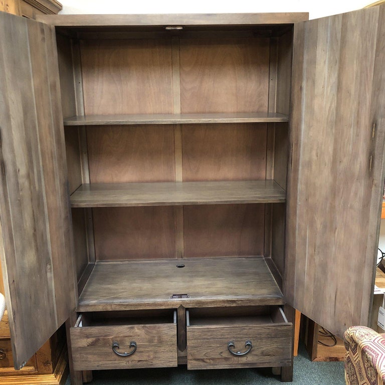 Monarch Armoire by Maria Yee for Crate and Barrel For Sale at 1stDibs ...