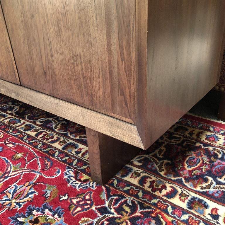 Monarch Credenza + Sideboard by Maria Yee for Crate and Barrel For Sale ...