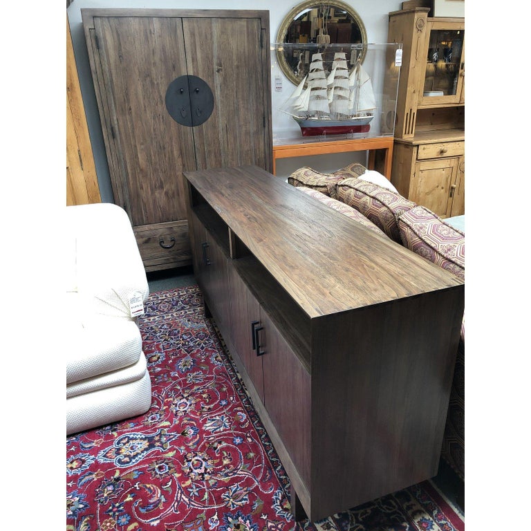 Monarch Credenza + Sideboard by Maria Yee for Crate and Barrel For Sale ...