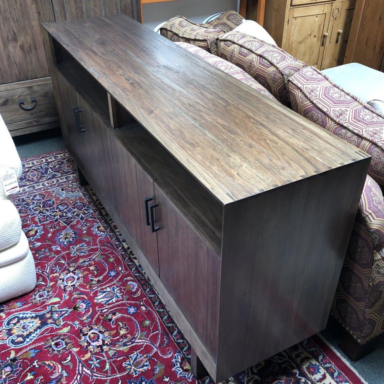 Monarch Credenza + Sideboard by Maria Yee for Crate and Barrel For Sale ...