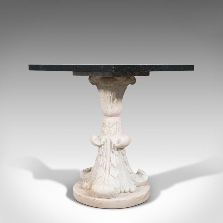 'Monarch', Vintage Butterfly Pietra Dura Table, English, Decorative ...