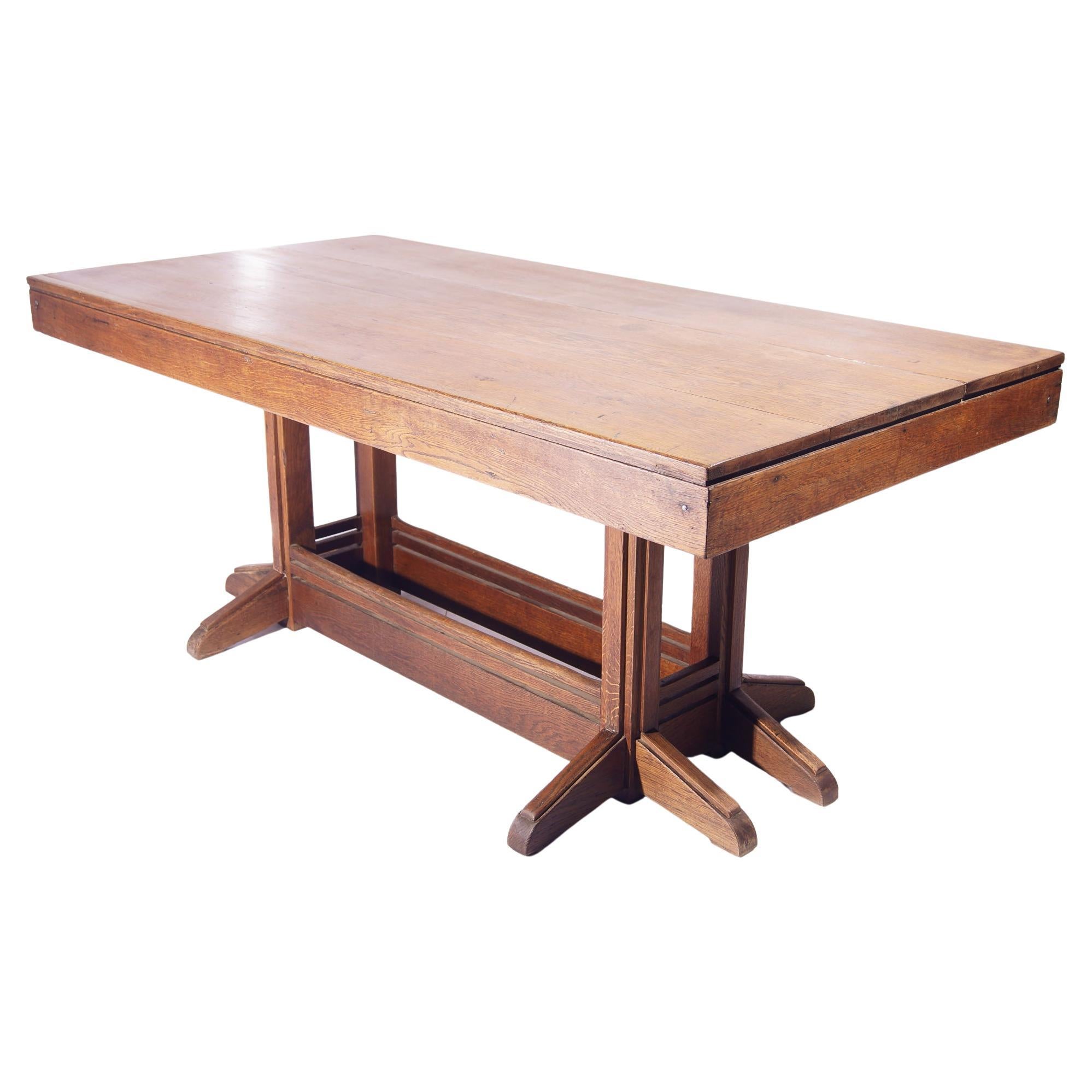Pair of Huge Monastery Tables For Sale at 1stDibs