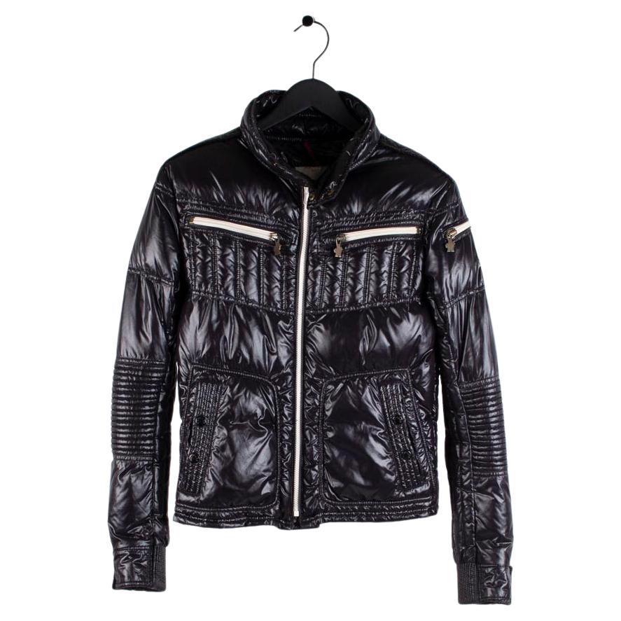 Moncler Buffalo Puffer Men Down Jacket Size 3 (M) S269 For Sale at 1stDibs