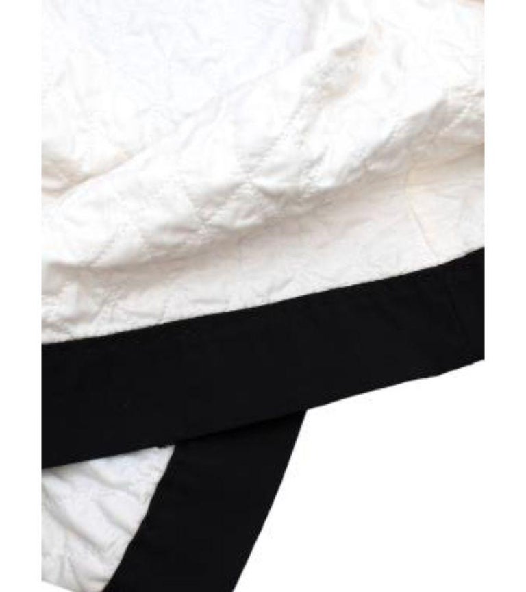 Moncler Ivory Quilted Gracie Jacket For Sale at 1stDibs