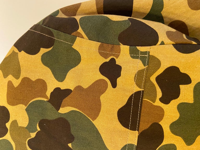 Moncler "Limited Edition" Camouflage "Palm Angels" Snap-Front Flare ...
