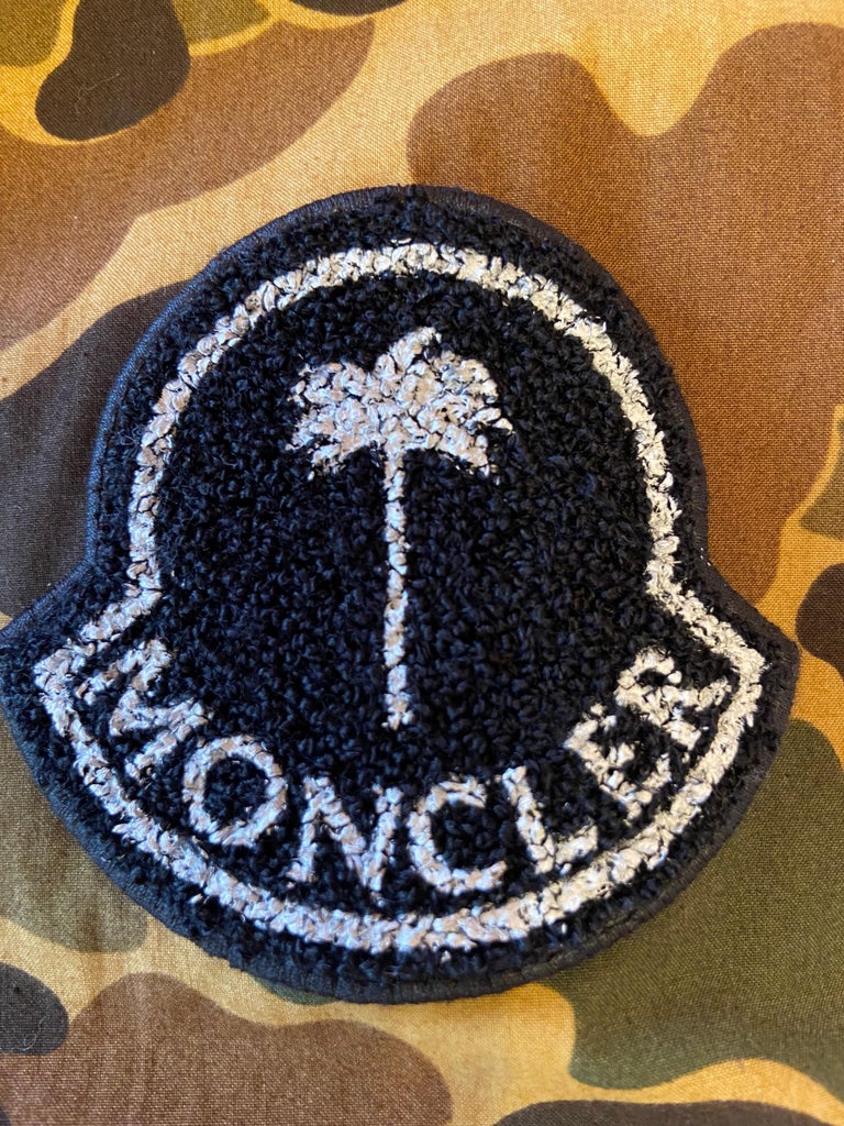 Moncler "Limited Edition" Camouflage "Palm Angels" Snap-Front Flare ...