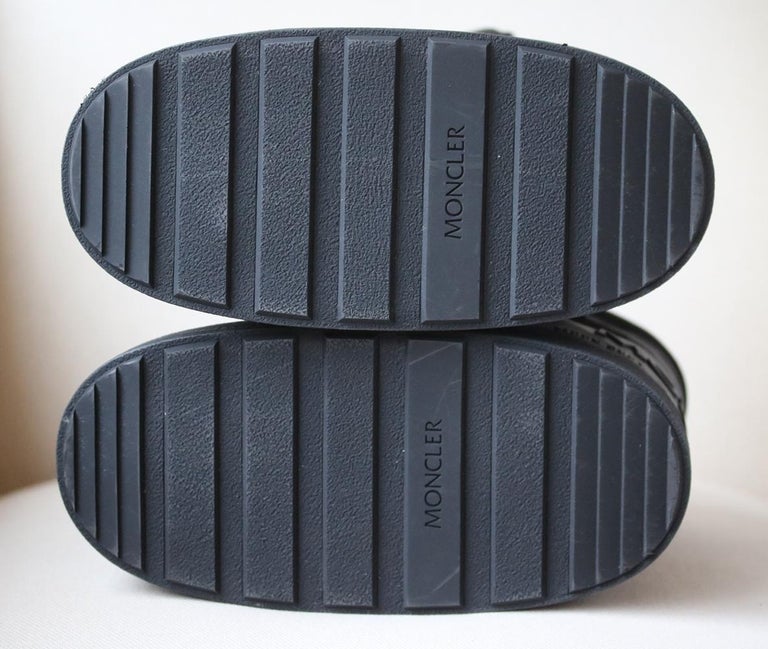 Moncler + Moon Boot Uranus Nylon and Leather Snow Boots at 1stDibs ...
