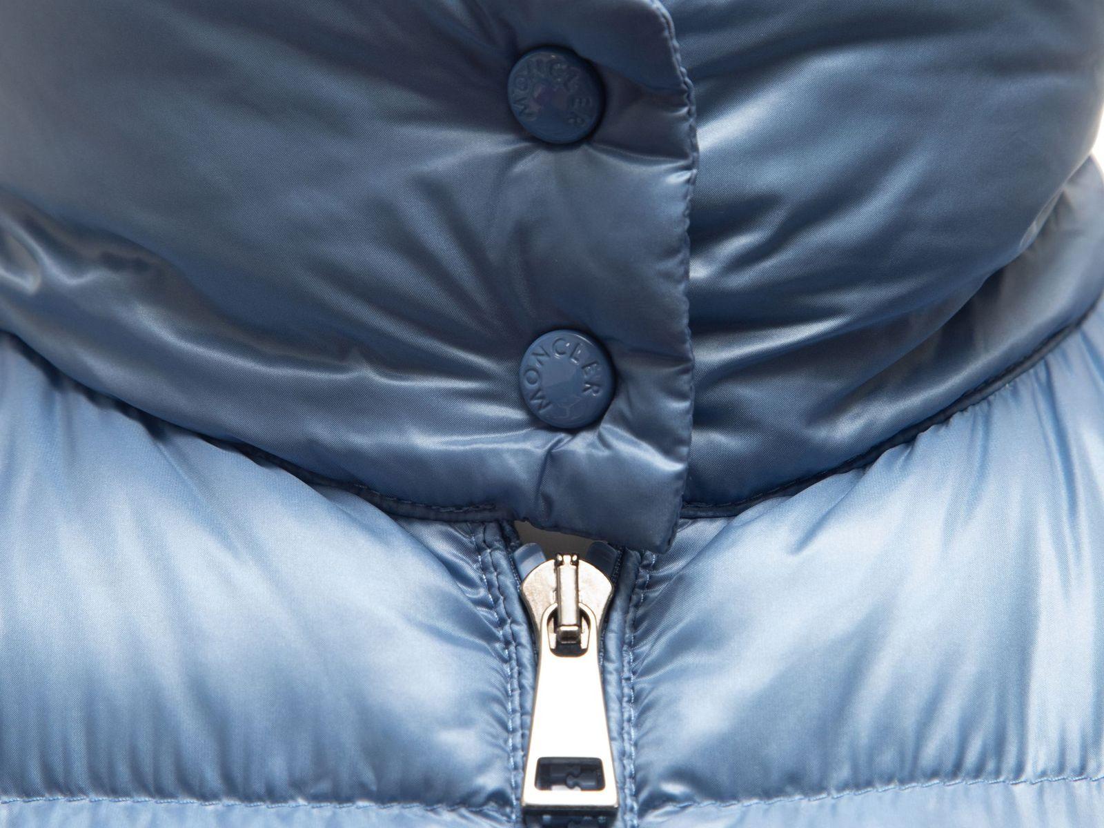 Moncler Sky Blue Down Puffer Jacket For Sale at 1stDibs | sky blue ...