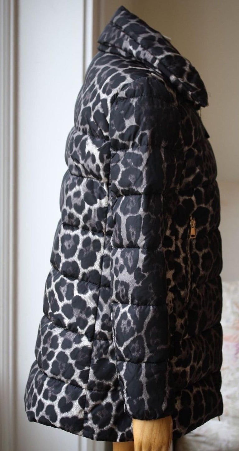 Moncler Torcelle Leopard-Print Puffer Jacket at 1stDibs | moncler ...