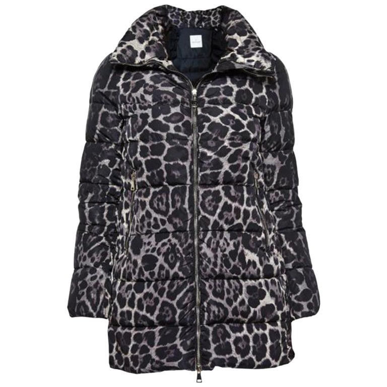 Moncler Torcelle Leopard-Print Puffer Jacket at 1stDibs | moncler ...