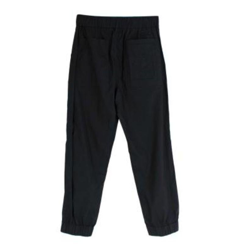 Moncler x Craig Green Black Track Pants For Sale at 1stDibs
