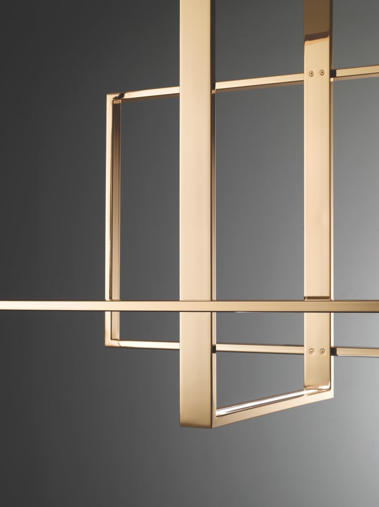 Mondrian LED Hanging Light For Sale at 1stDibs