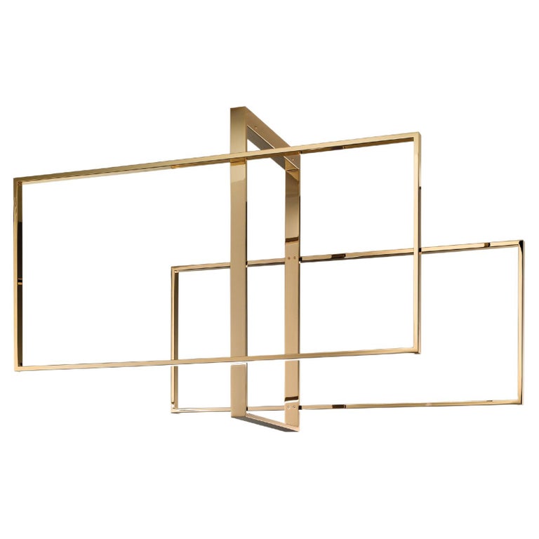 Mondrian LED Hanging Light For Sale at 1stDibs