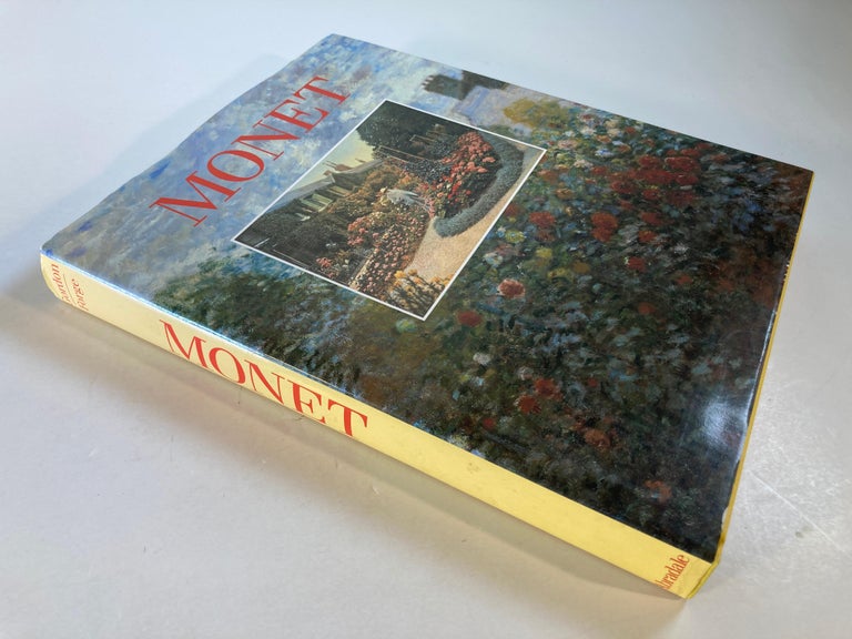 Monet by Claude Monet Coffee Table Art Book at 1stDibs | monet coffee ...