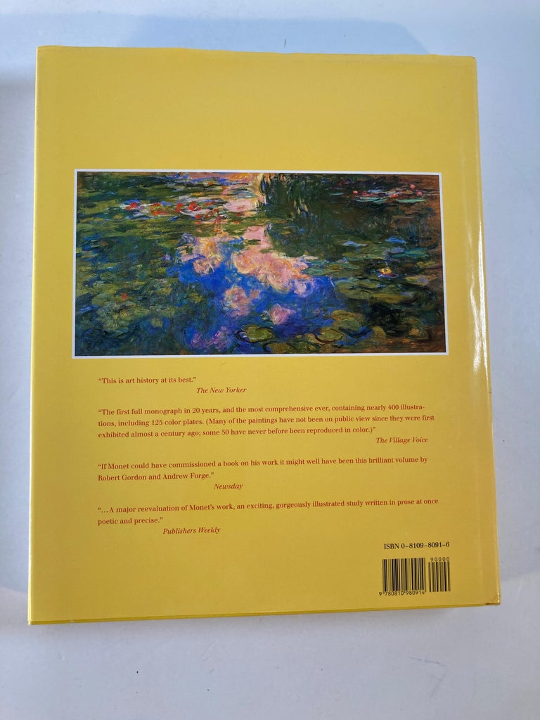 Monet by Claude Monet Coffee Table Art Book at 1stDibs | monet coffee ...
