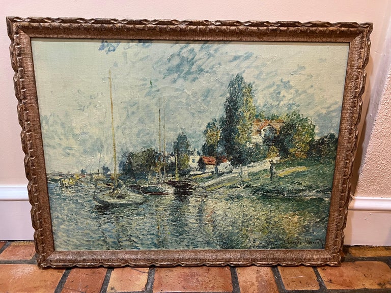 Monet Reproduction by American Academy of Fine Arts at 1stDibs