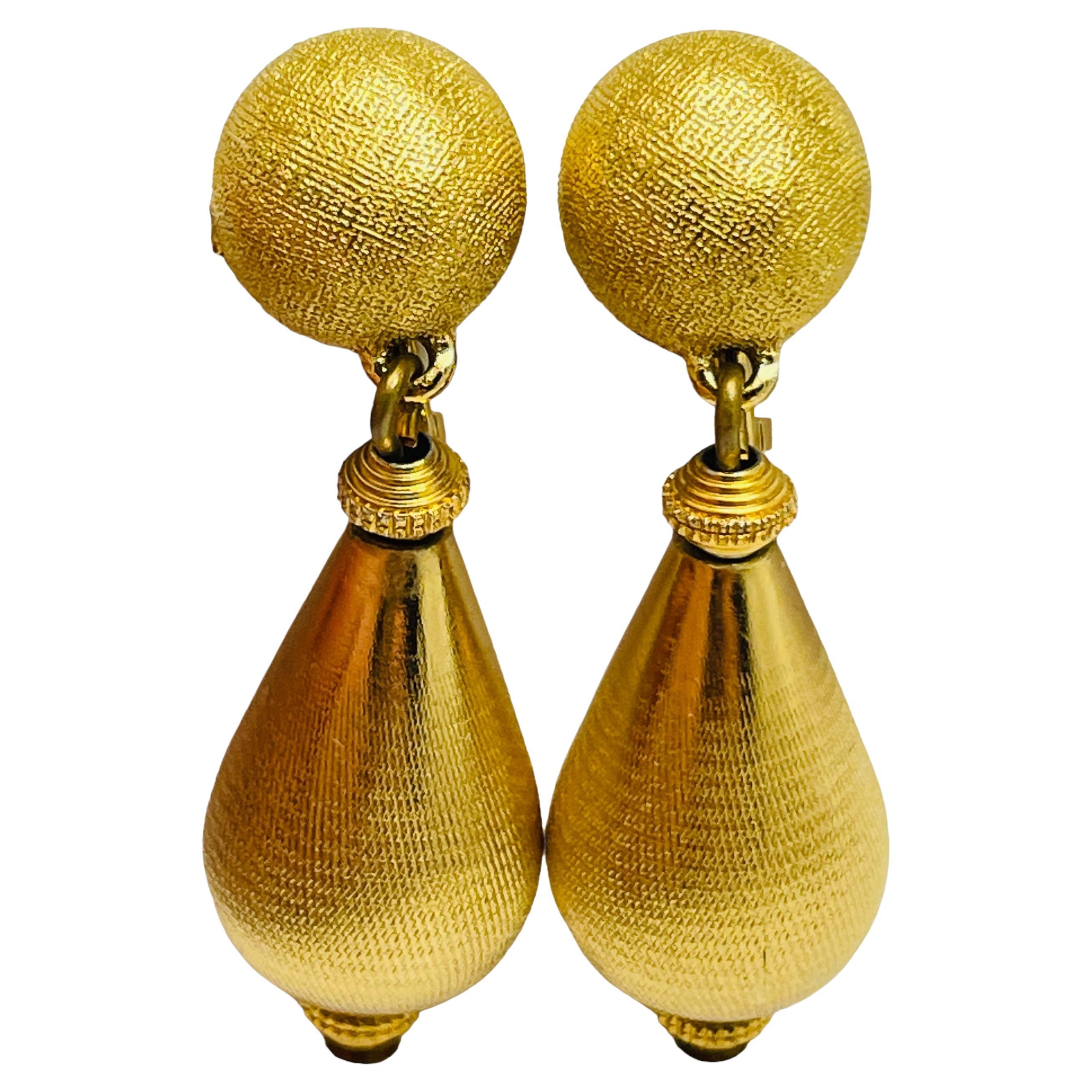 Monet Earrings - 51 For Sale at 1stDibs | monet earrings vintage, monet ...