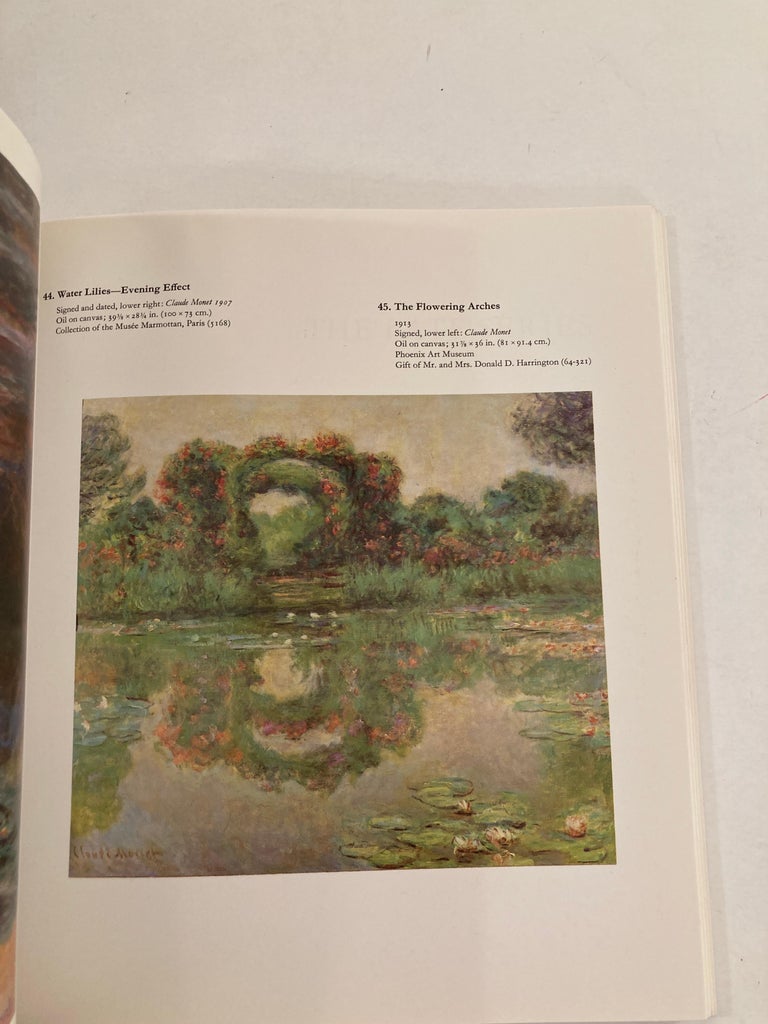 Monet's Years at Giverny by Daniel Wildenstein Collectible Art Book For ...
