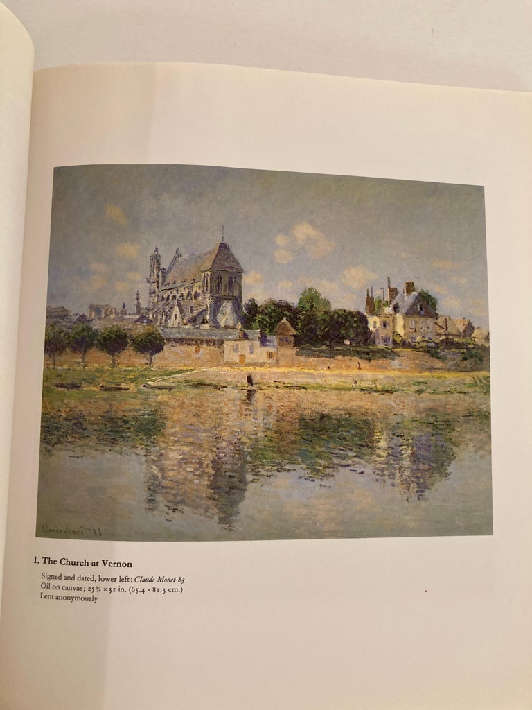 Monet's Years at Giverny by Daniel Wildenstein Collectible Art Book For ...
