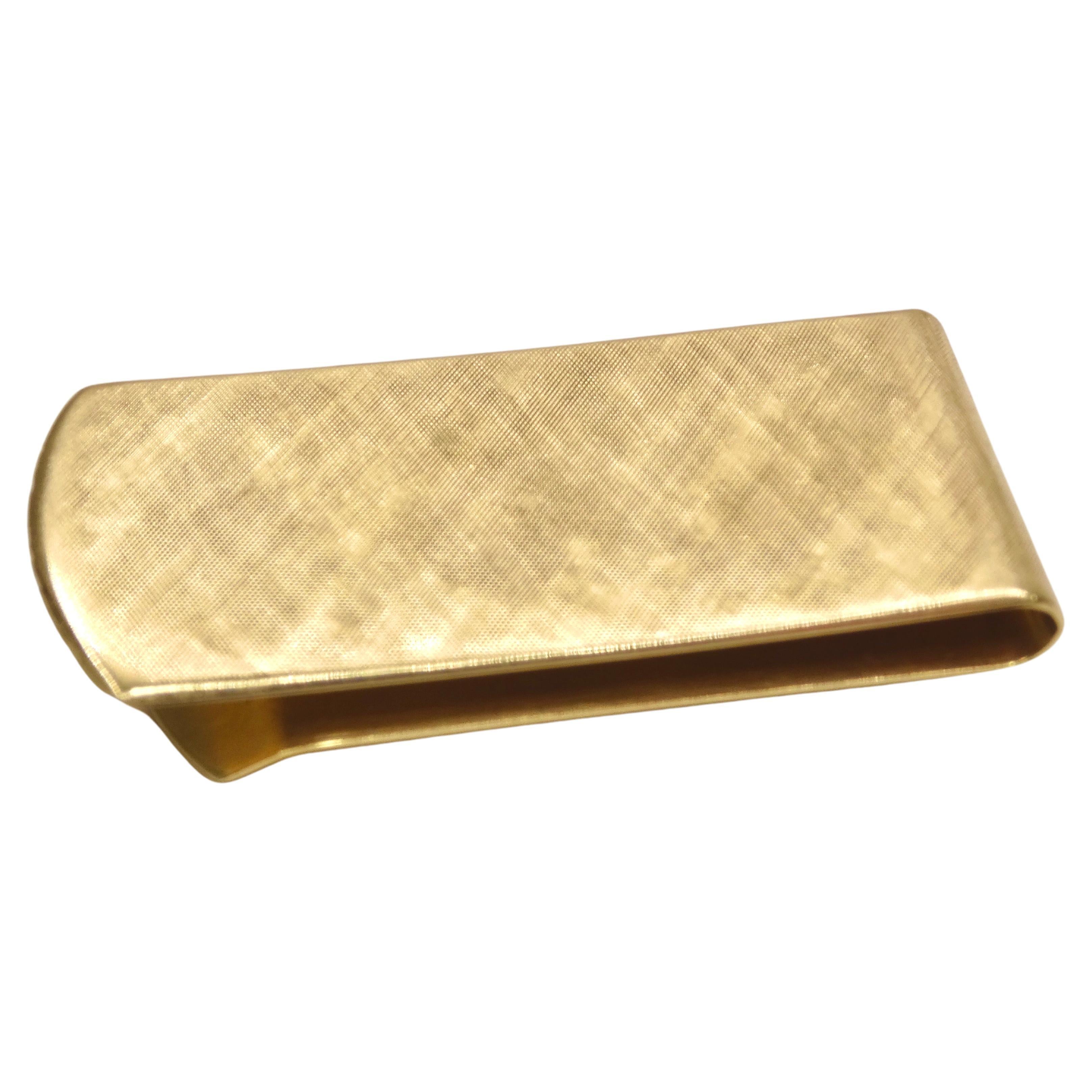 Cartier Gold and Horse Crystal Money Clip For Sale (Free Shipping) at ...