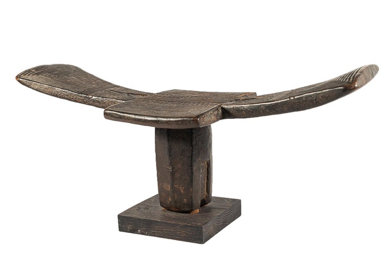 Mongo Seating, Democratic Republic of the Congo, Early 20th Century For ...