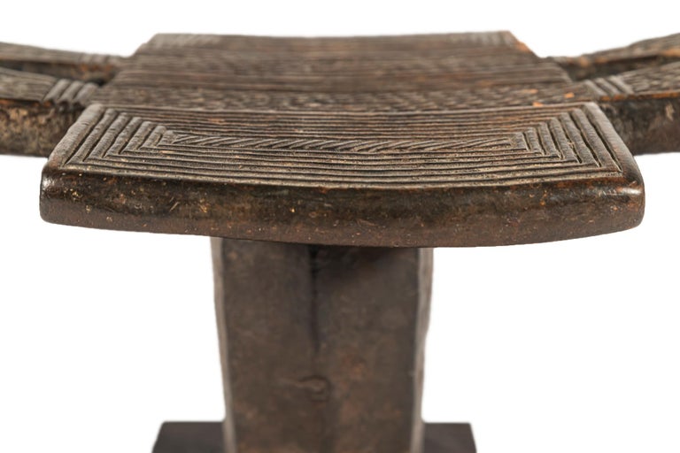 Mongo Seating, Democratic Republic of the Congo, Early 20th Century For ...