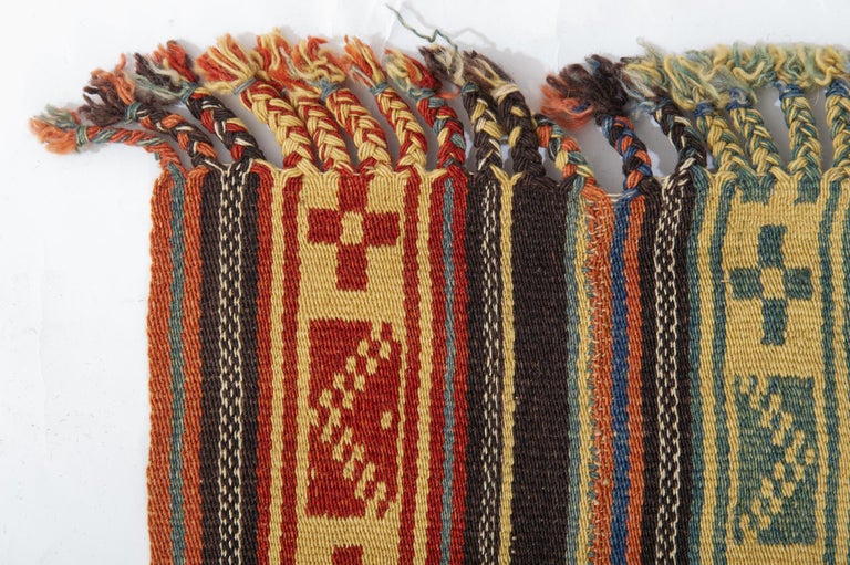 Mongolian Kilim Runner For Sale at 1stDibs