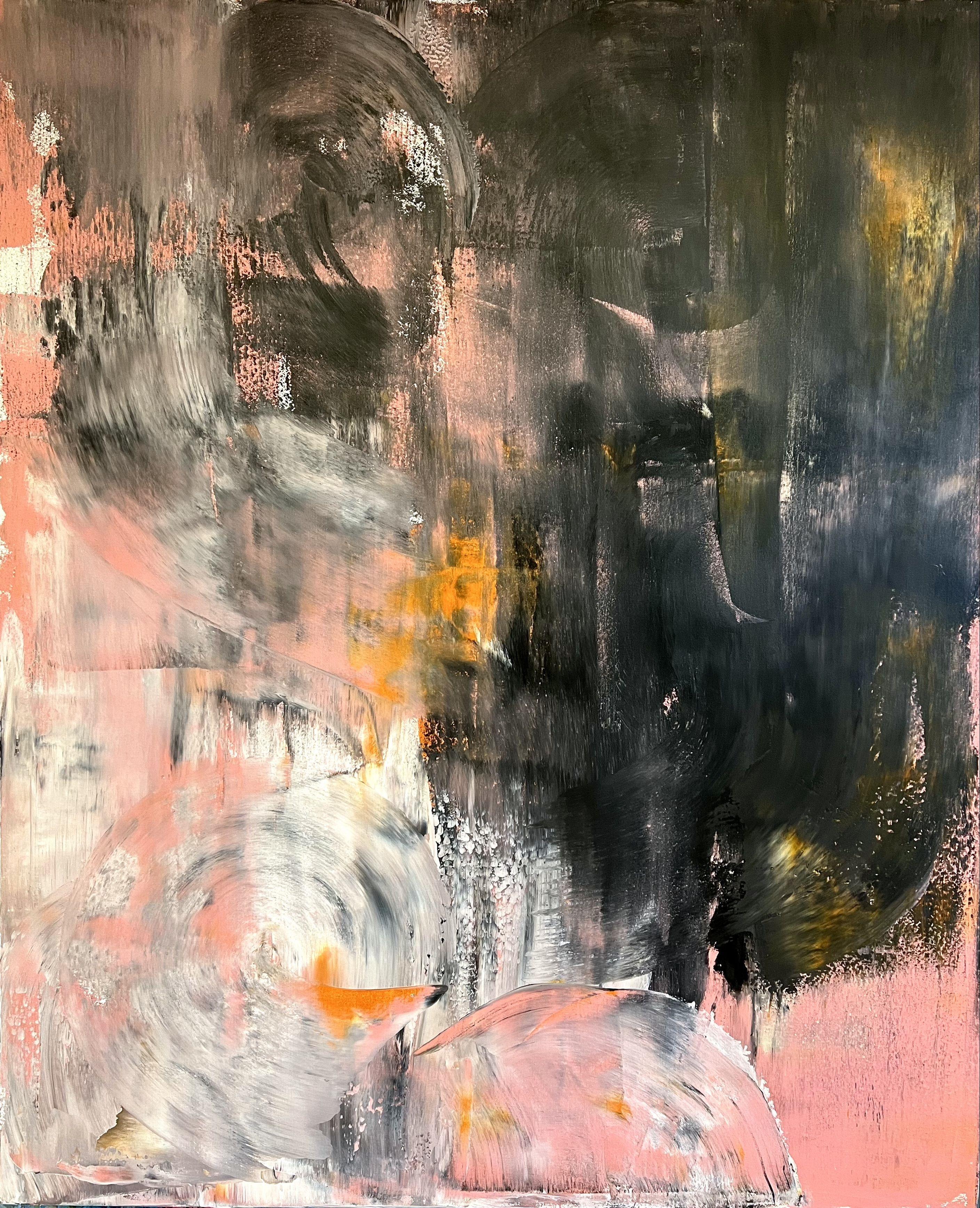 Matthew Corey - Collage, Painting, Acrylic on Canvas For Sale at ...