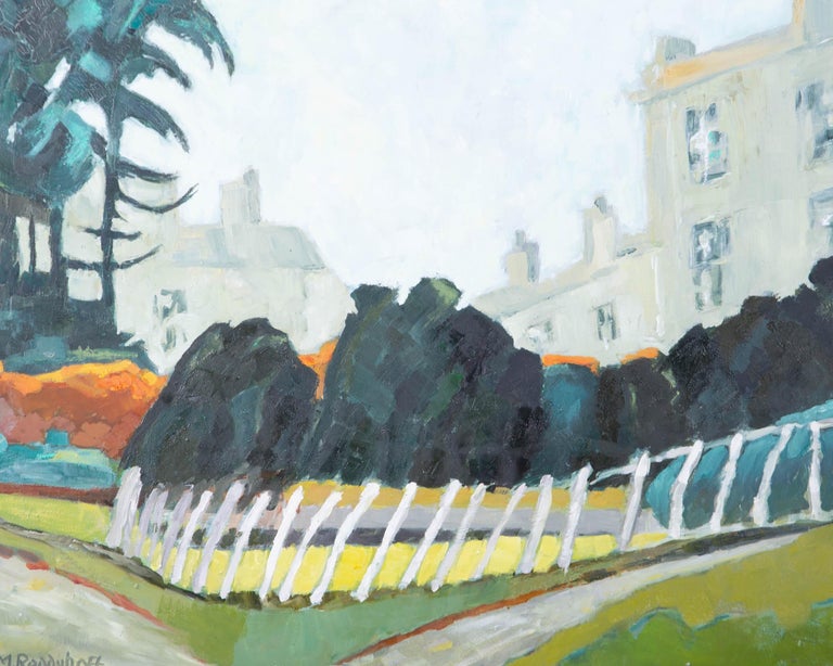 Monica Reddyhoff - Monica Reddyhoff - Contemporary Oil, Town View For ...